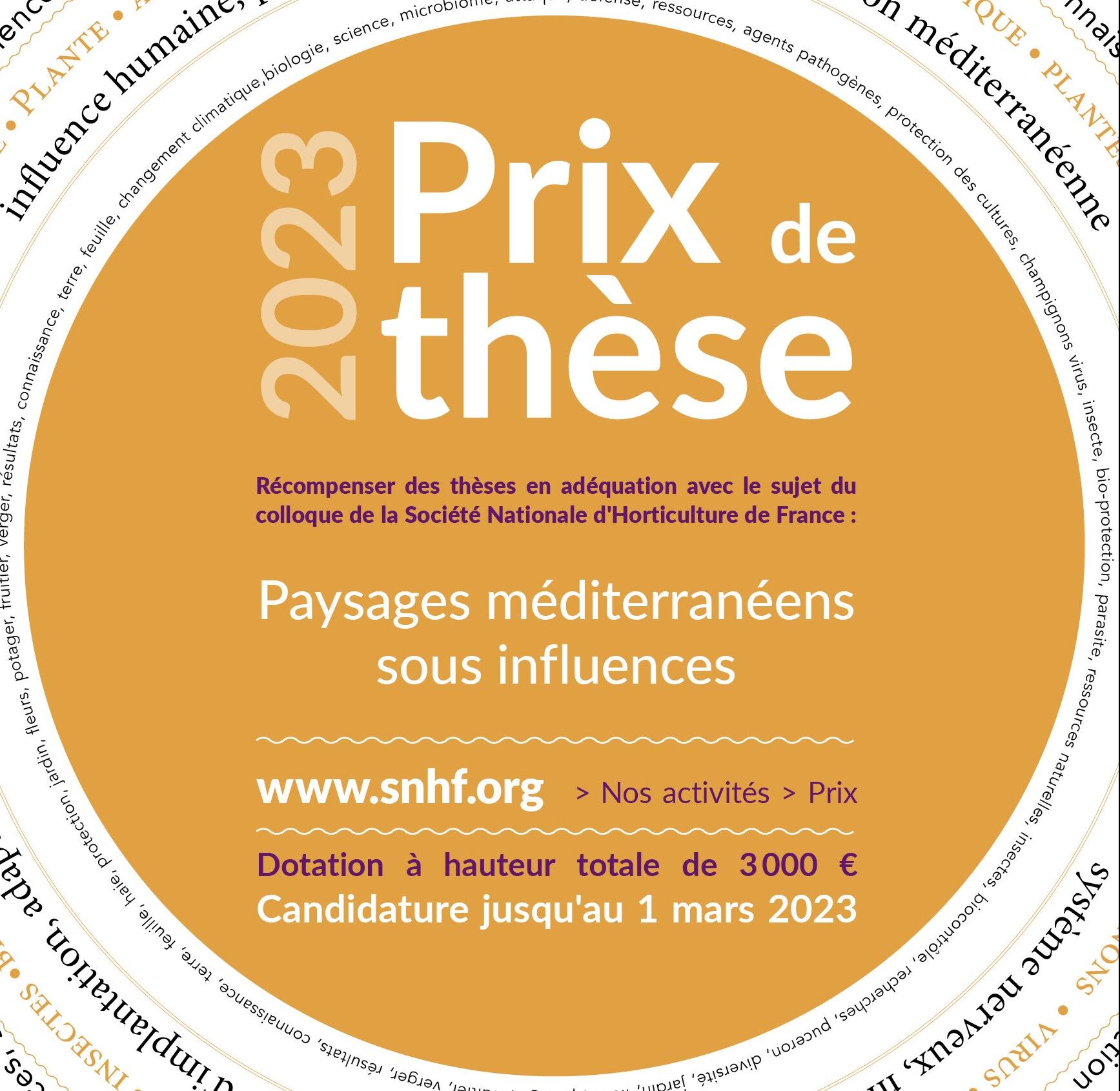 Prix thèse SNHF 2023 - Hortidoc